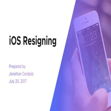 iOS Resigning - Codesigning Structure Presentation | PPT