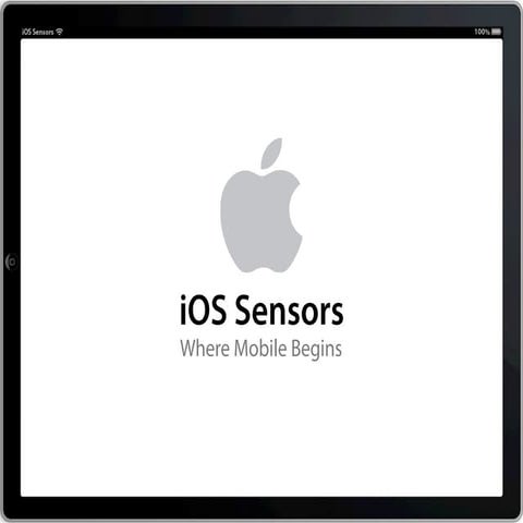 iOS Sensors | PDF | Digital Audio | Computer Software and Applications