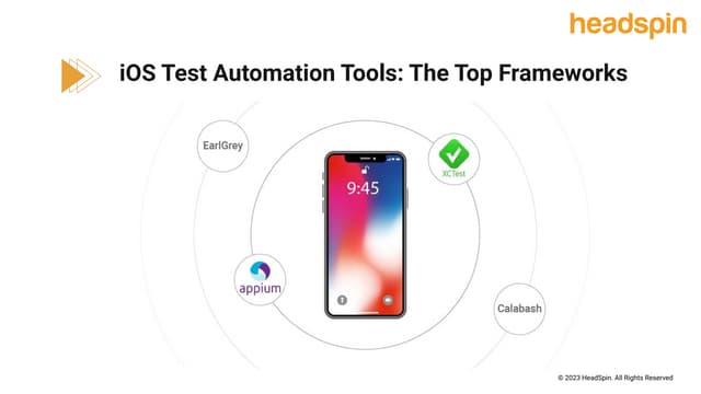 Ios Test Automation Tools Top Frameworks Pdf