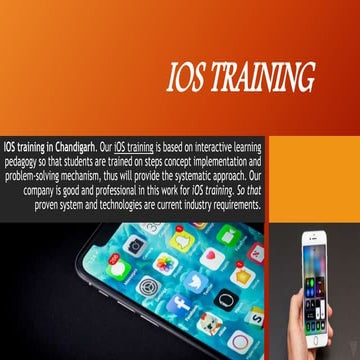 Ios training.pptx ppt | PPT