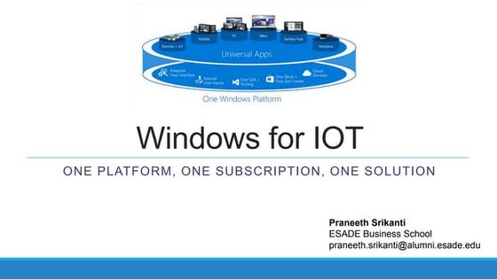 iot | PPT