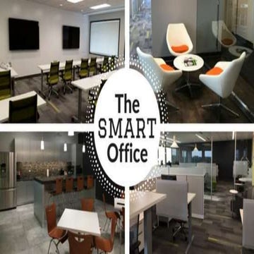 THE SMART OFFICE USING IOT | PPTX