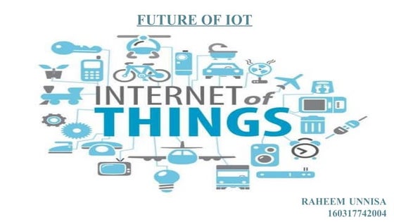 Artificial intelligence and Iot | PPT