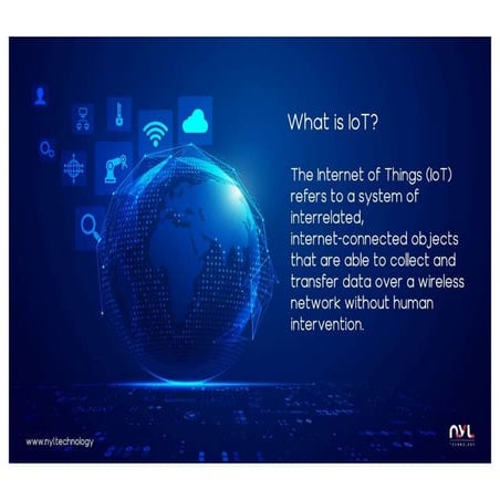 IoT Definition-NYL Technology | PPTX | Computing | Technology & Computing