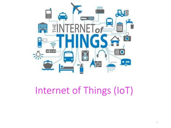 Home Automation using Iot | PPT