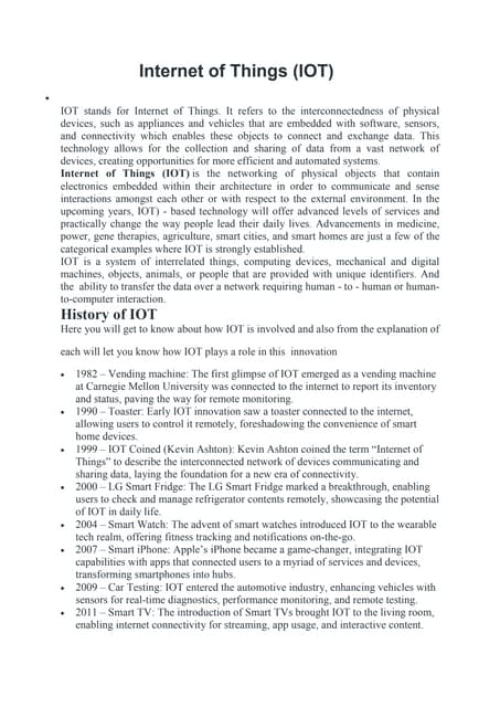 IoT for LIDAR | PPTX | Technology & Computing