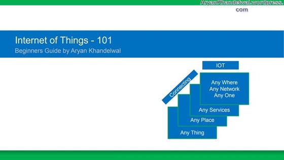 What is iot technology? | PPT