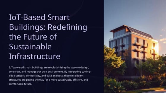 Top Components of Smart Building Ecosystem | PDF