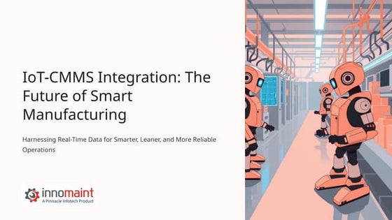 Elevator Service Company -CMMS Software solution.pptx | InnoMaint | PPTX