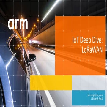 IoT Deep Dive - LoRaWAN | PPT