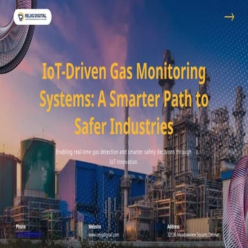 IoT-Driven Gas Monitoring Systems A Smarter Path to Safer Industries.pptx