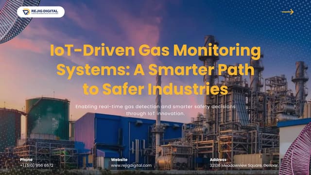 Gas Detection Systems Powered by IoT A Complete Guide for Industries.pptx