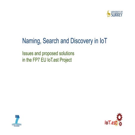 Achieving Semantic Interoperability in the Internet of Things | PDF