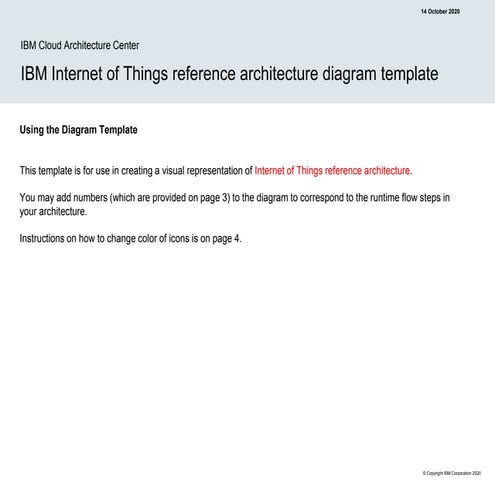 IOT Editable Design Presentation Editable | PPT