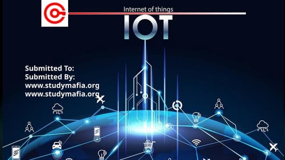 Introduction to Internet of Things(IoT) | PPTX | Internet of Things | Internet