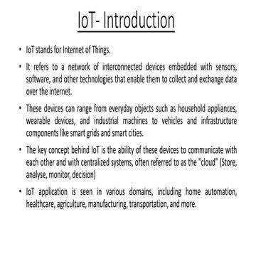 IoT- Introduction-19th march.pptxhhvvvvvvcc | PPT