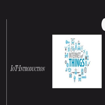 Iot Introduction Pptx