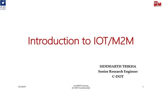 IOT Editable Design Presentation Editable | PPT