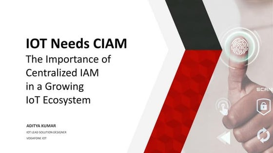 Adapting Identity and Access Management for the IoT Era: Beyond Human ...