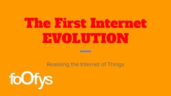 2.2.1.1 evolution of internet | PDF