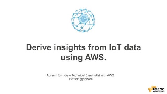 Introduction to AWS IoT | PPT