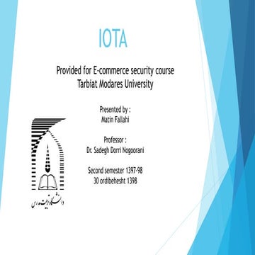 IOTA | PDF