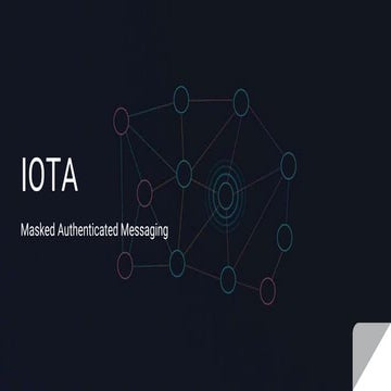 Iota data marketplace | PPT