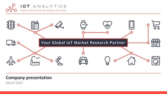 IoT Analytics - Company Presentation April 2023 | PPT