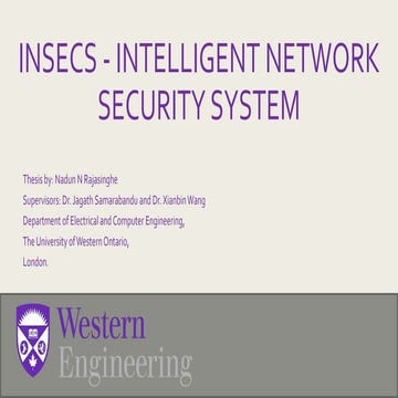 A novel distributed intrusion detection framework for network analysis ...