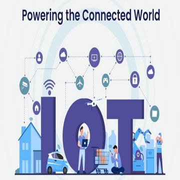 The relationship between iot and communication technology | PDF