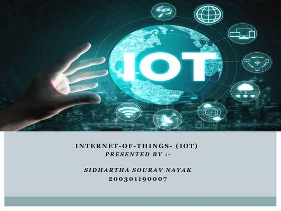 IOT – INTERNET OF THINGS.pptx
