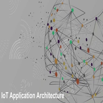 Iot Application Development Pptx