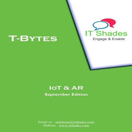 Iot & ar compressed | PDF
