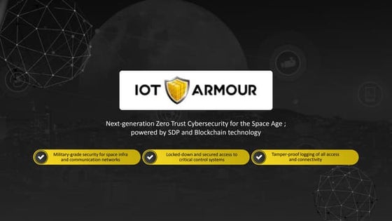 Block Armour: Zero Trust Cybersecurity | PPT