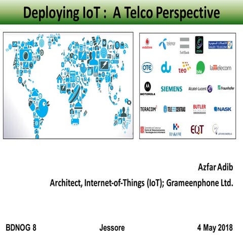 Deploying IoT: A Telco Perspective | PPT