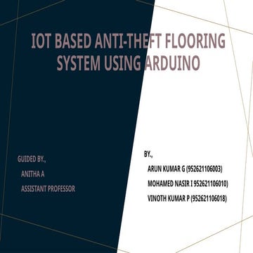 IOT Based Anti-theft Flooring System using Arduino.pptx