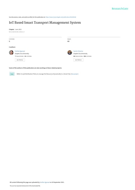 Intelligent Intersection Management: A Survey | PDF