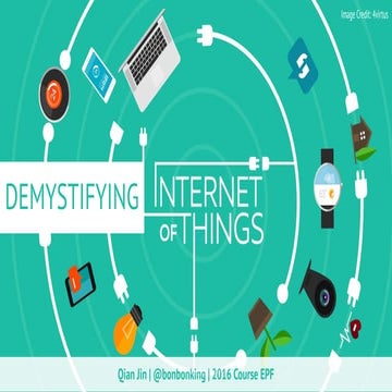 Demystifying Internet Of Things Pdf Internet Computing