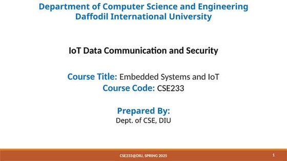IOT PROTOCOLS.pptx | Internet | Computing