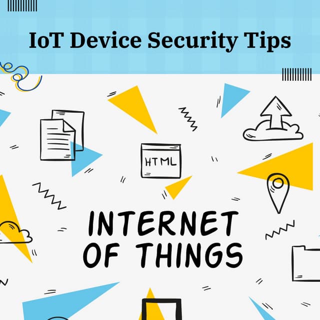 IoT Device Security Tips | PDF