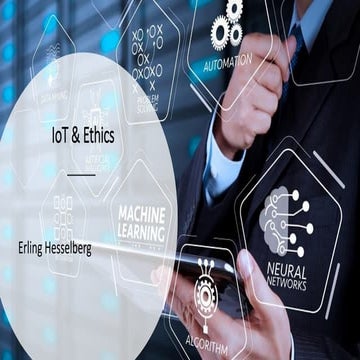 Iot and ethics | PPT