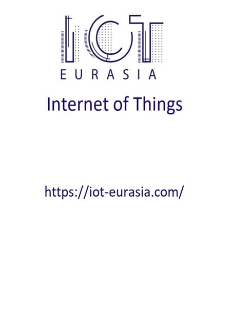 IoT EurAsia 2019 Brochure | PDF