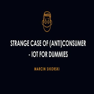 IoT For Dummies | PPT