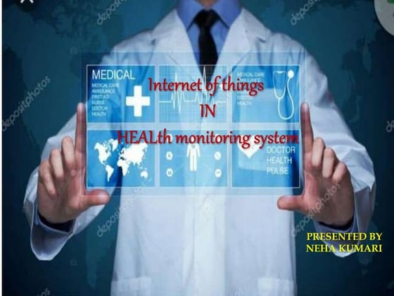 IoT in Healthcare | PPTX