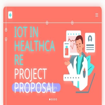 IoT in Healthcare Project Proposal by Slidesgo.pptx