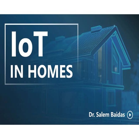 IoT in Smart Homes | PDF
