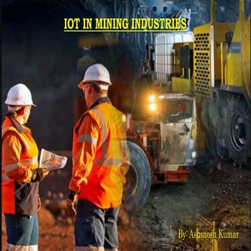 CASE STUDY OF GLENCORE COMPANY (IOT IN MINING INDUSTRIES ) | PPTX