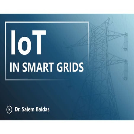 IoT in Smart Grids | PDF
