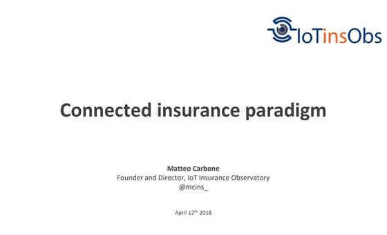 Pricing sophistication - auto insurance telematics | PDF | Motor ...