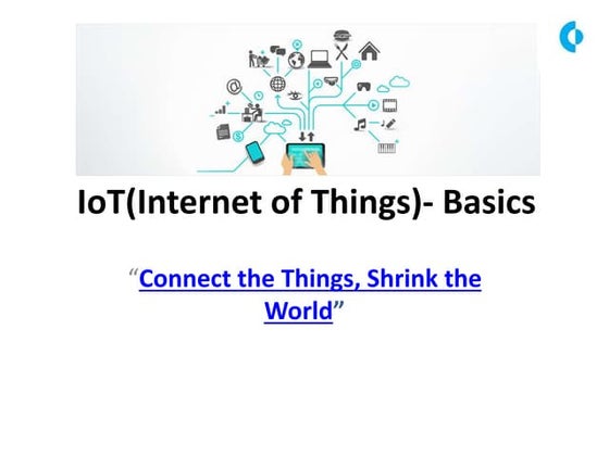 Introduction to IOT | PPTX